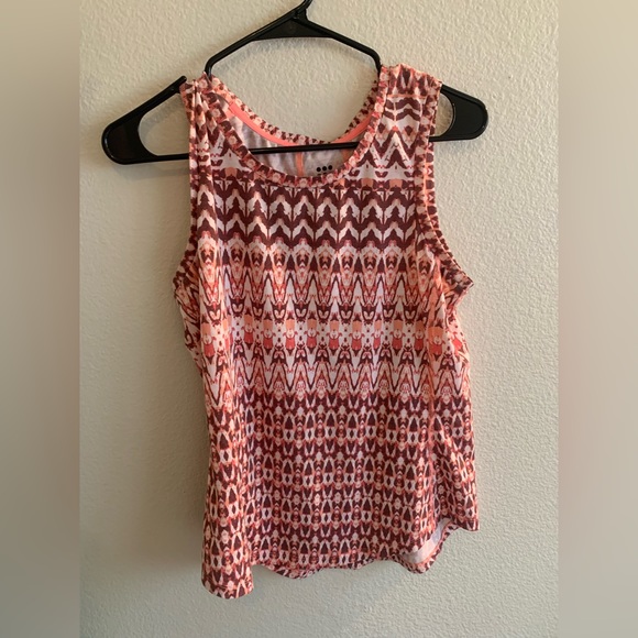 Title nine | Tops | Title Nine Patterned Tank Top | Poshmark